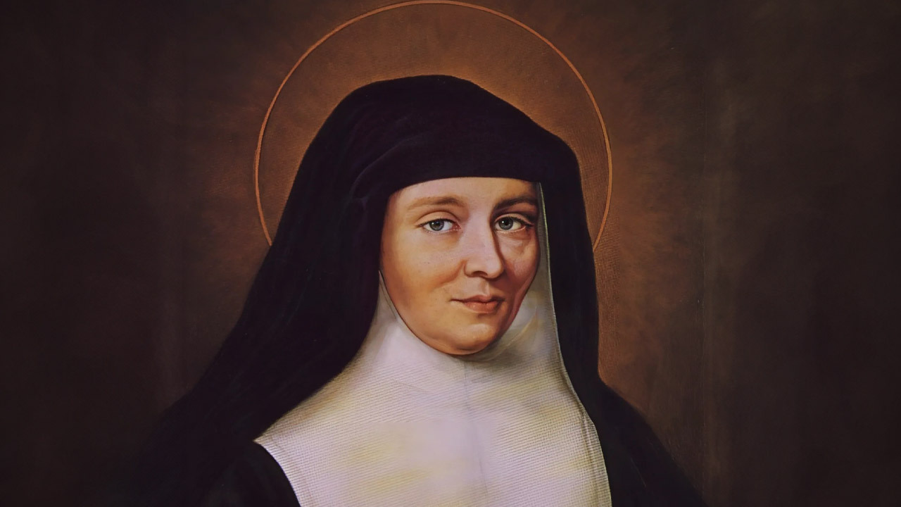 A vida de Santa Joana de Chantal