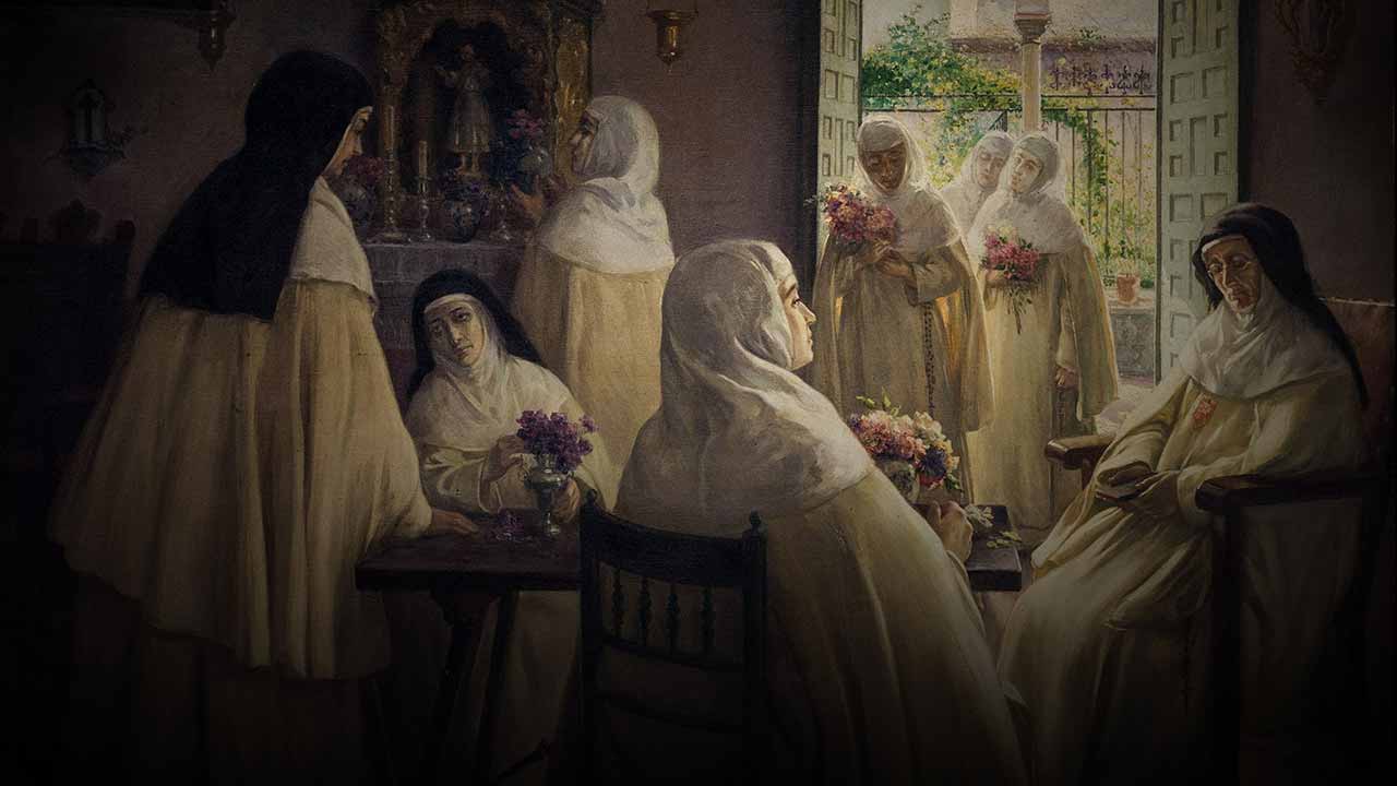 “O quê? Você quer se tornar freira?”