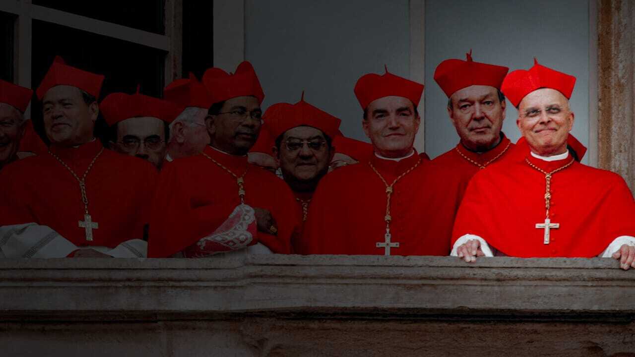 O que este Cardeal estava olhando?