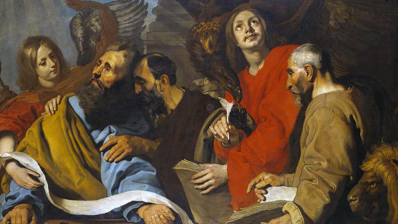 Os símbolos dos quatro Evangelhos