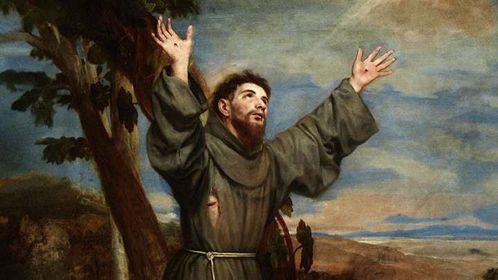 As chagas de São Francisco de Assis